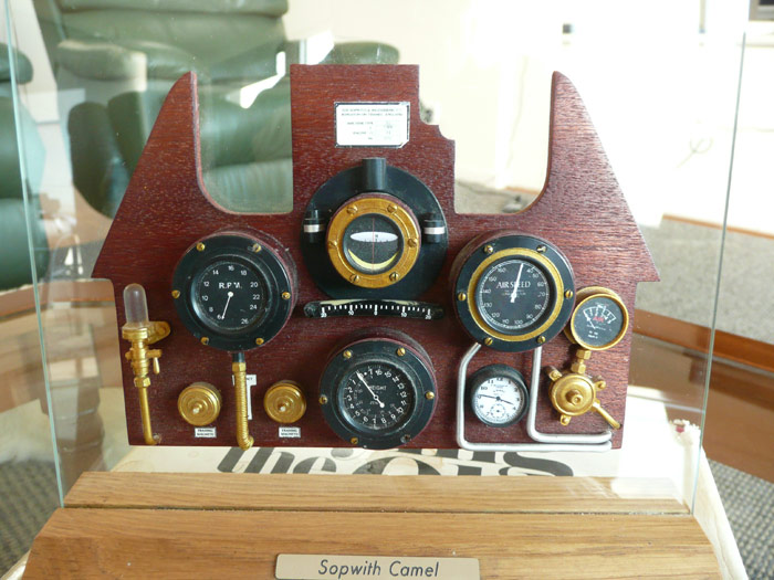 RCSCALEBUILDER.COM - Ended - Replica Sopwith Camel Panel